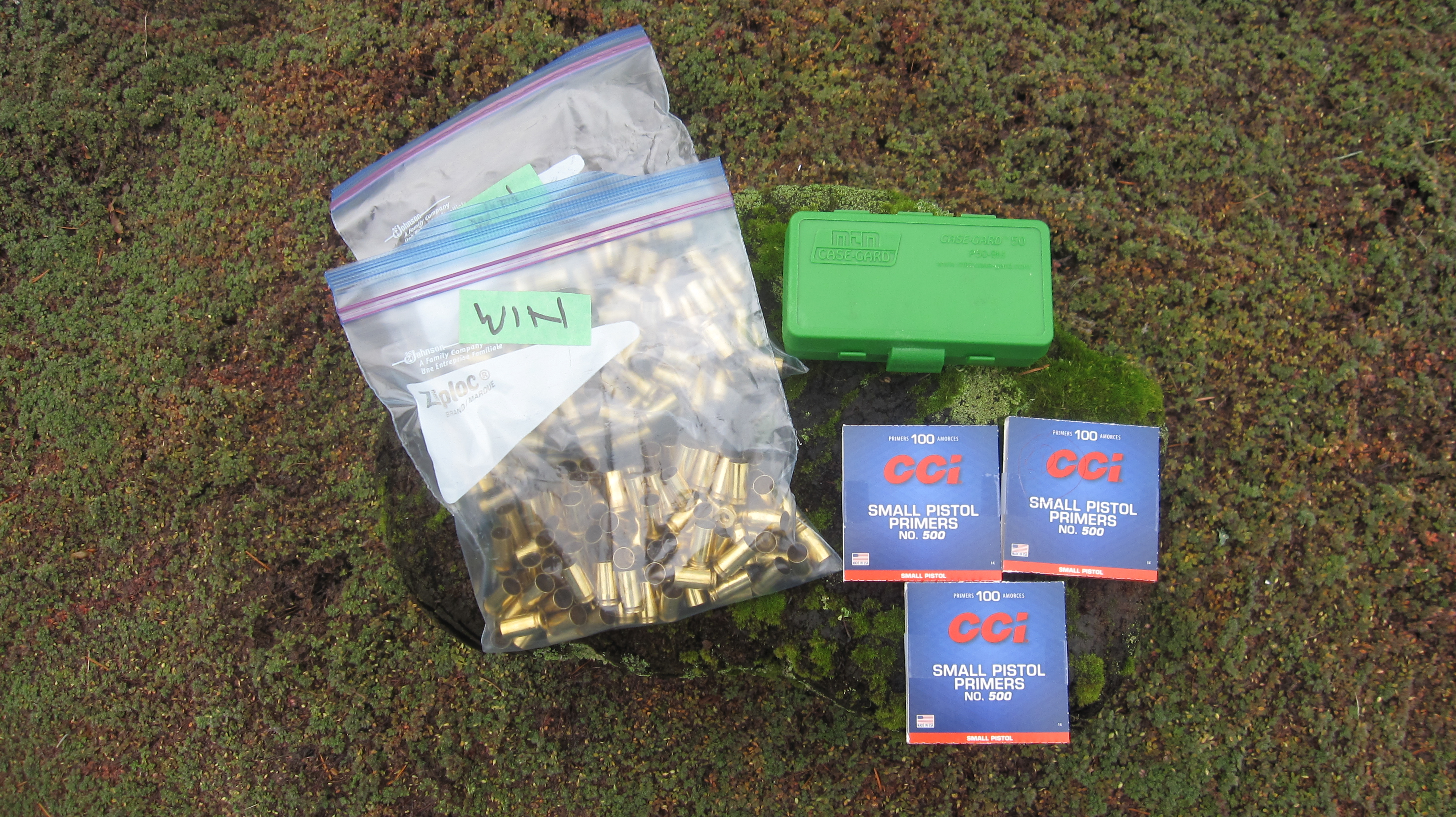 9mm Reloading Supplies- Brass, Bullets And Primers . Sporting Goods in ...