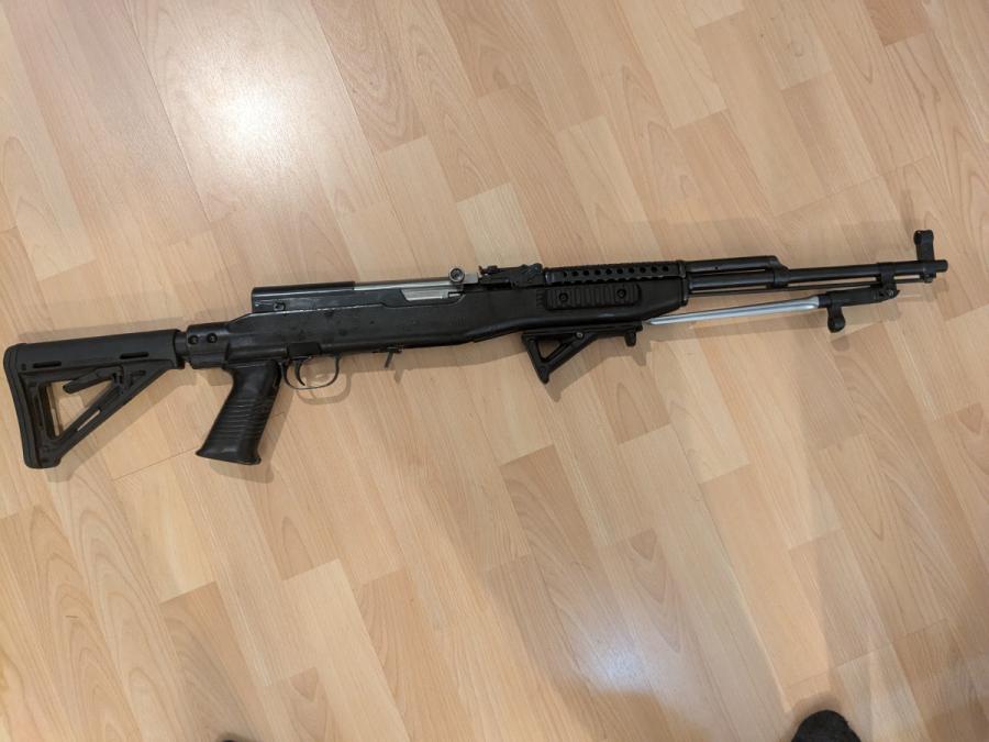 Russian Sks, upgraded . Sporting Goods in Edmonton · TownPost