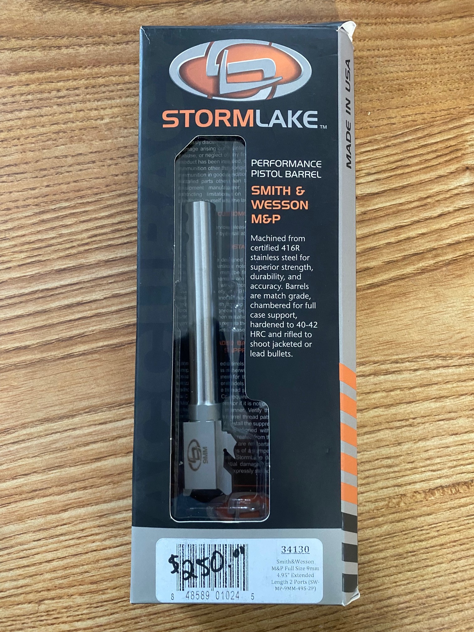 M&P Barrel Storm Lake 9mm Ported . Sporting Goods in Winnipeg · TownPost