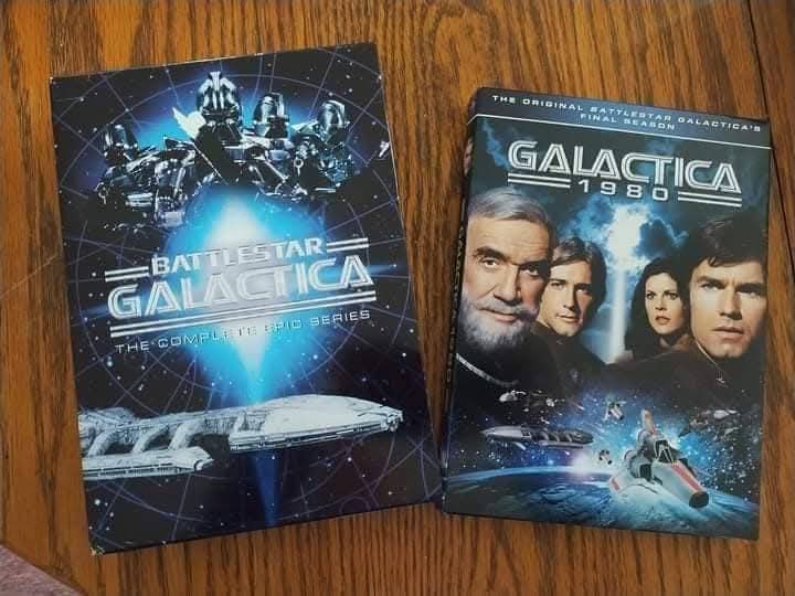 Battlestar Galactica tv shows on DVD . Household Items in Killam · TownPost