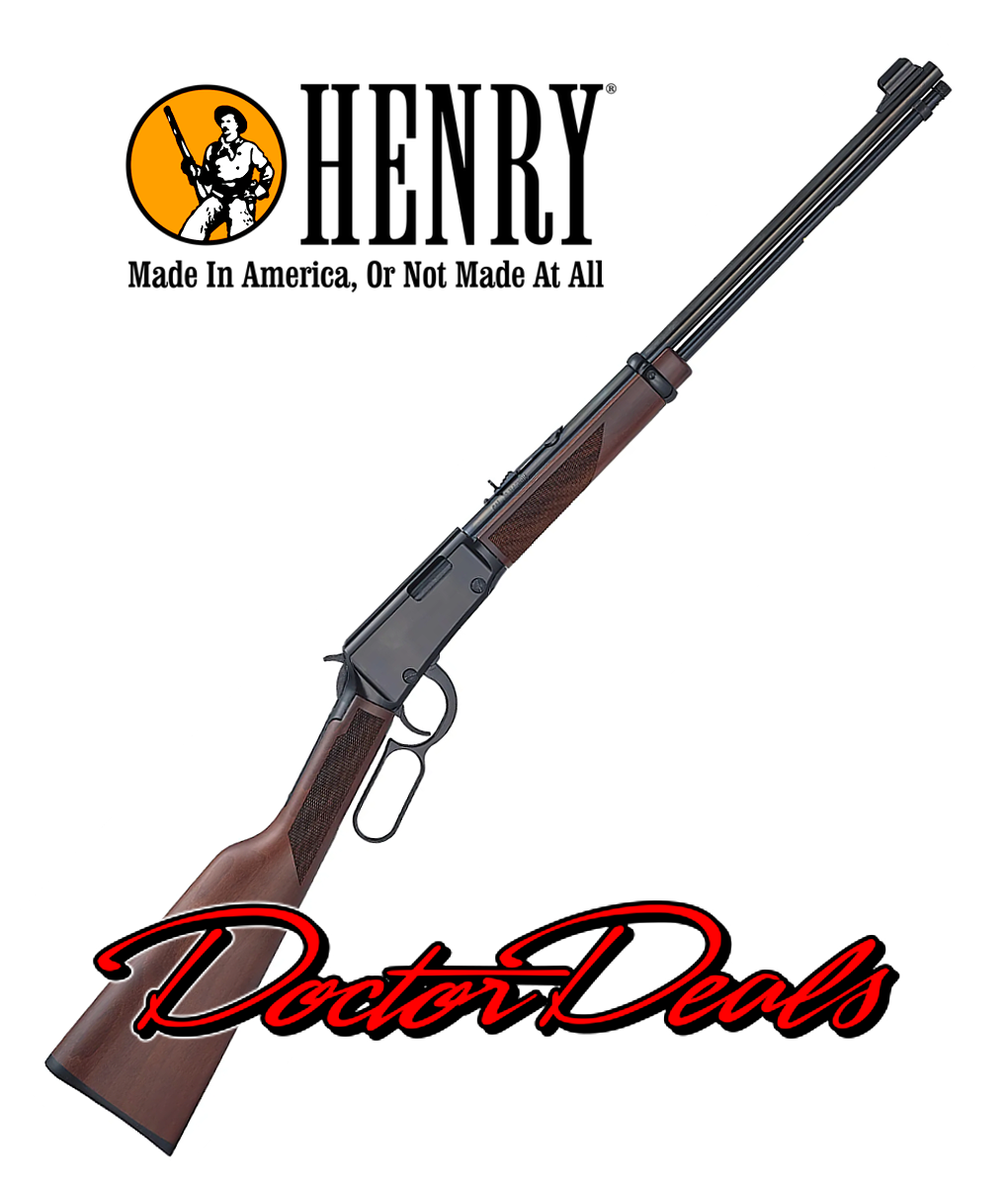 Henry Classic Lever Action Rifle, 22 Magnum, H001M · Sporting Goods in ...