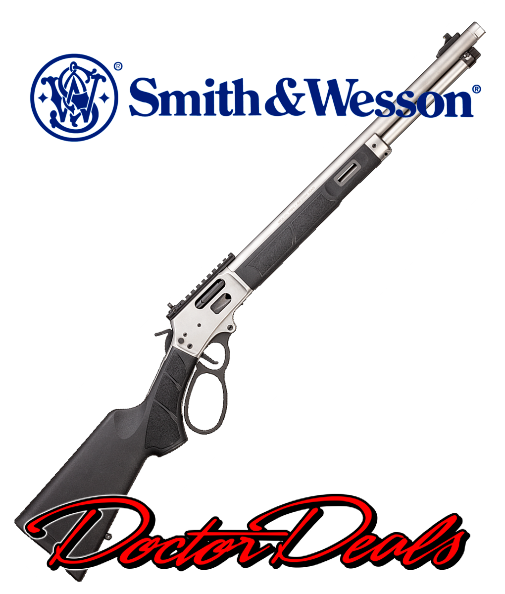 Smith & Wesson, Lever Action Model 1854, Stainless Steel & black ...