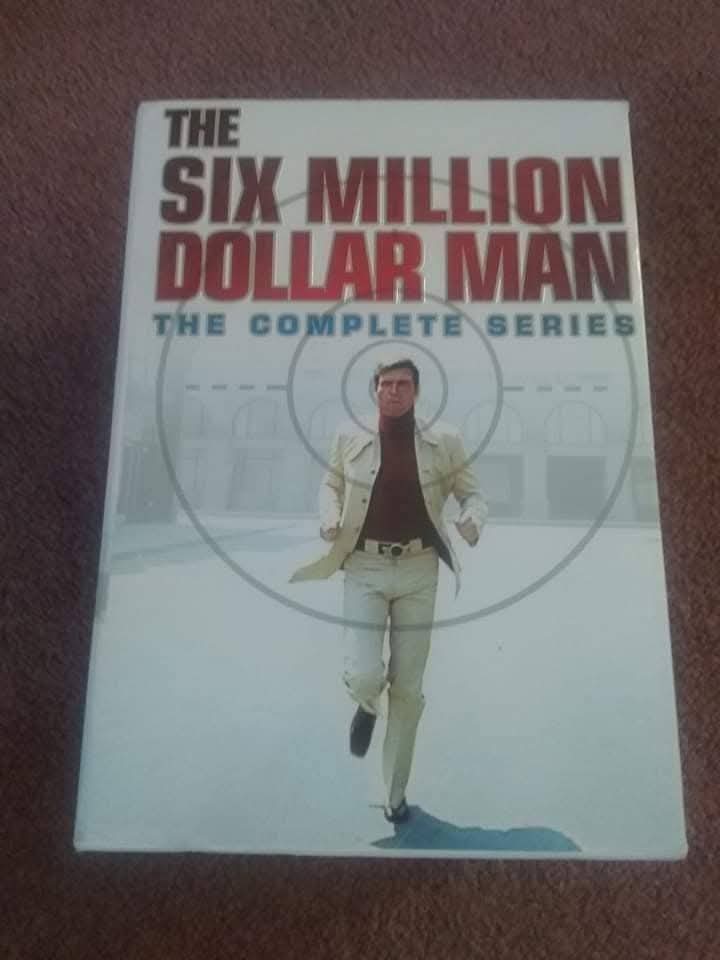 The Six Million Dollar Man tv series on DVD . Household Items in Killam ...