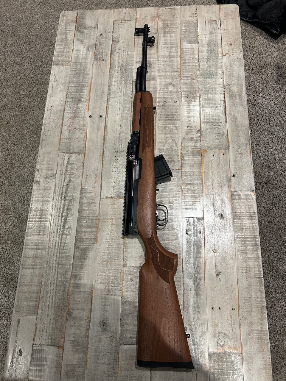 Russian SKS with Magwedge and Scope Rail . Sporting Goods in Calgary ...