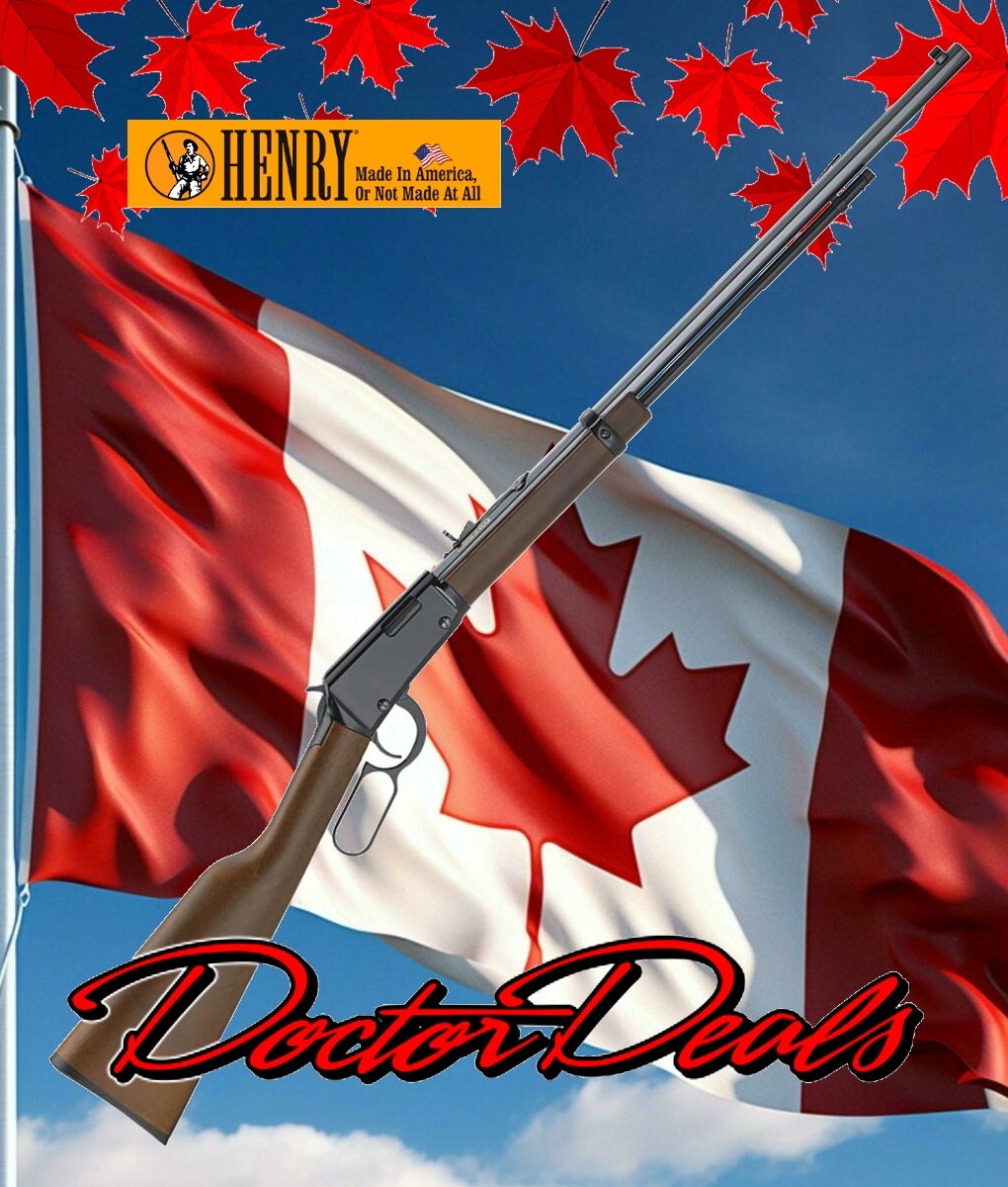 Henry Lever Action, New Frontier Rifle, Octagon Barrel, 22 Mag H001TMLB ...
