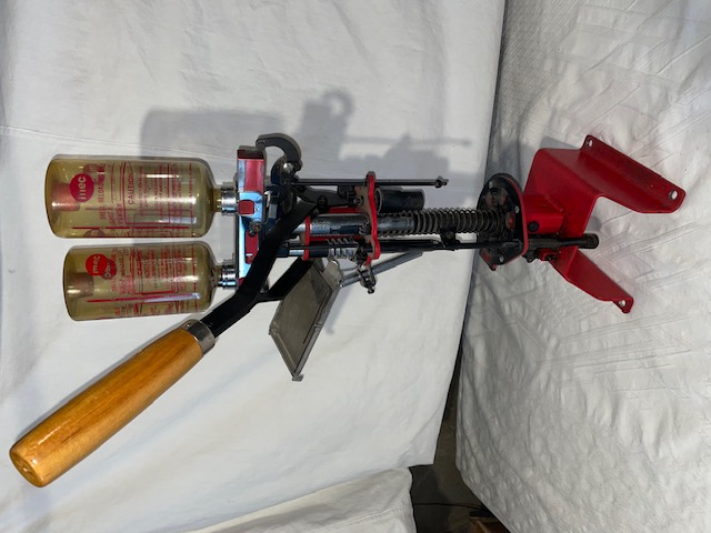 SOLD PP - 12 GAUGE MEC GRABBER WITH LOTS & LOTS OF HULLS . Tools and ...