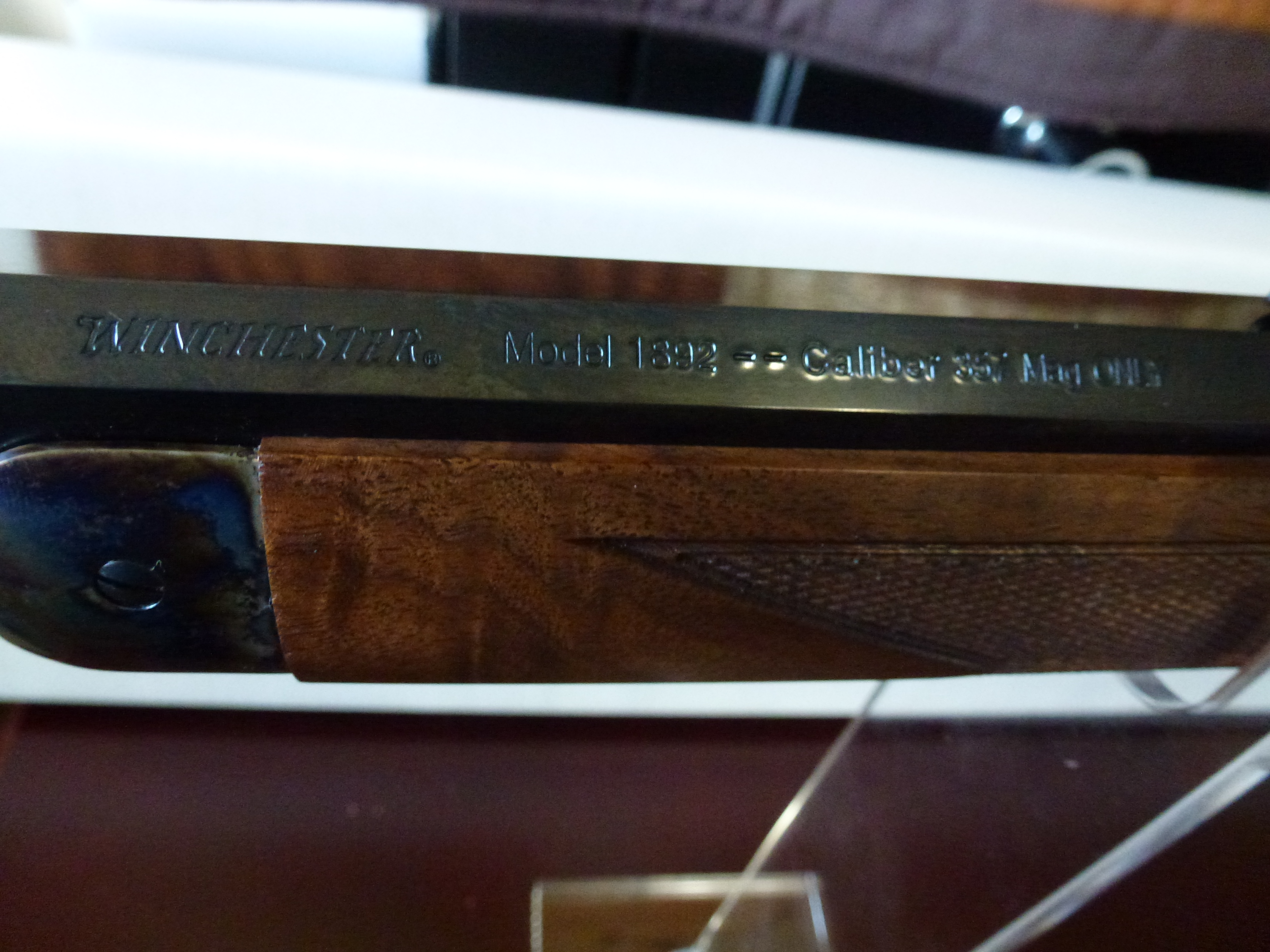 NEW***357mag WINCHESTER MODEL 1892 DELUXE ***OCTAGON -TAKEDOWN-COLOR ...