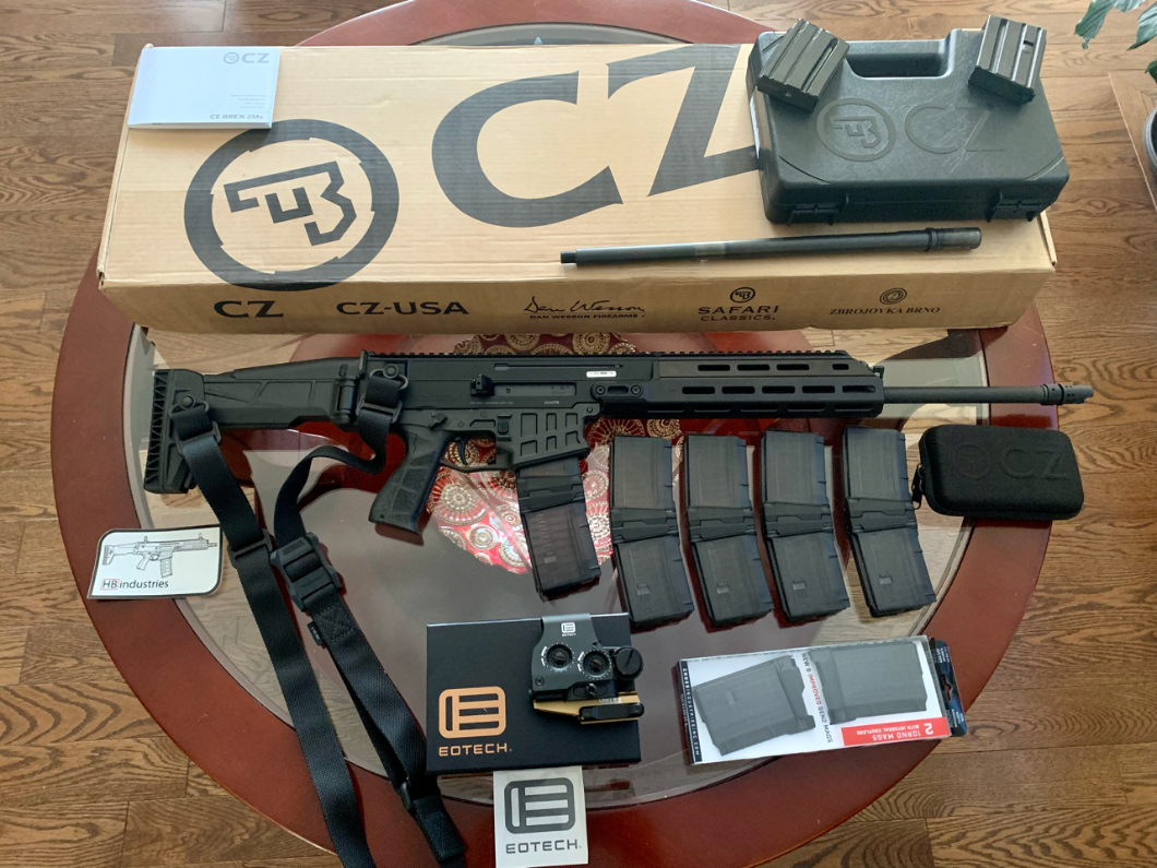 CZ BREN 2 MS NON RESTRICTED ★★ FREE SHIPPING! · Sporting Goods in ...