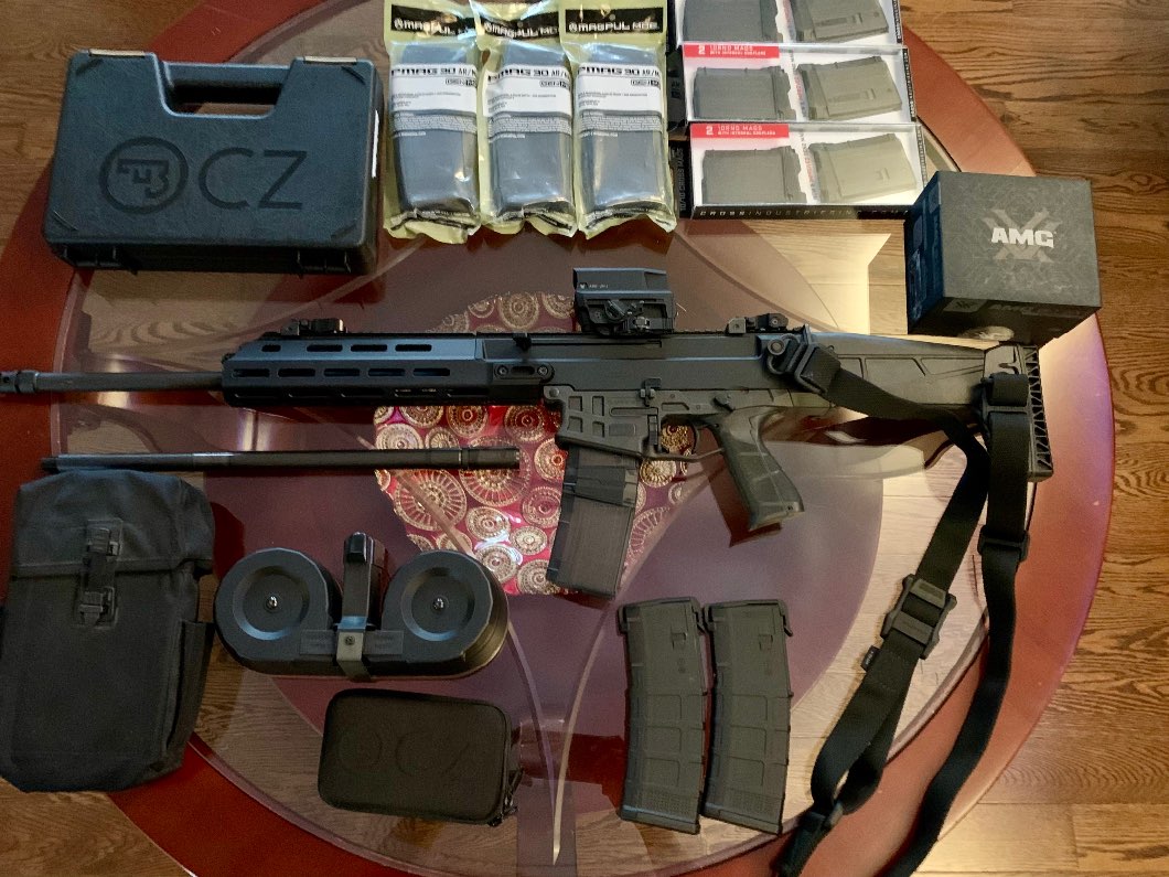 CZ BREN 2 MS NON RESTRICTED ★★ FREE SHIPPING! . Sporting Goods in ...