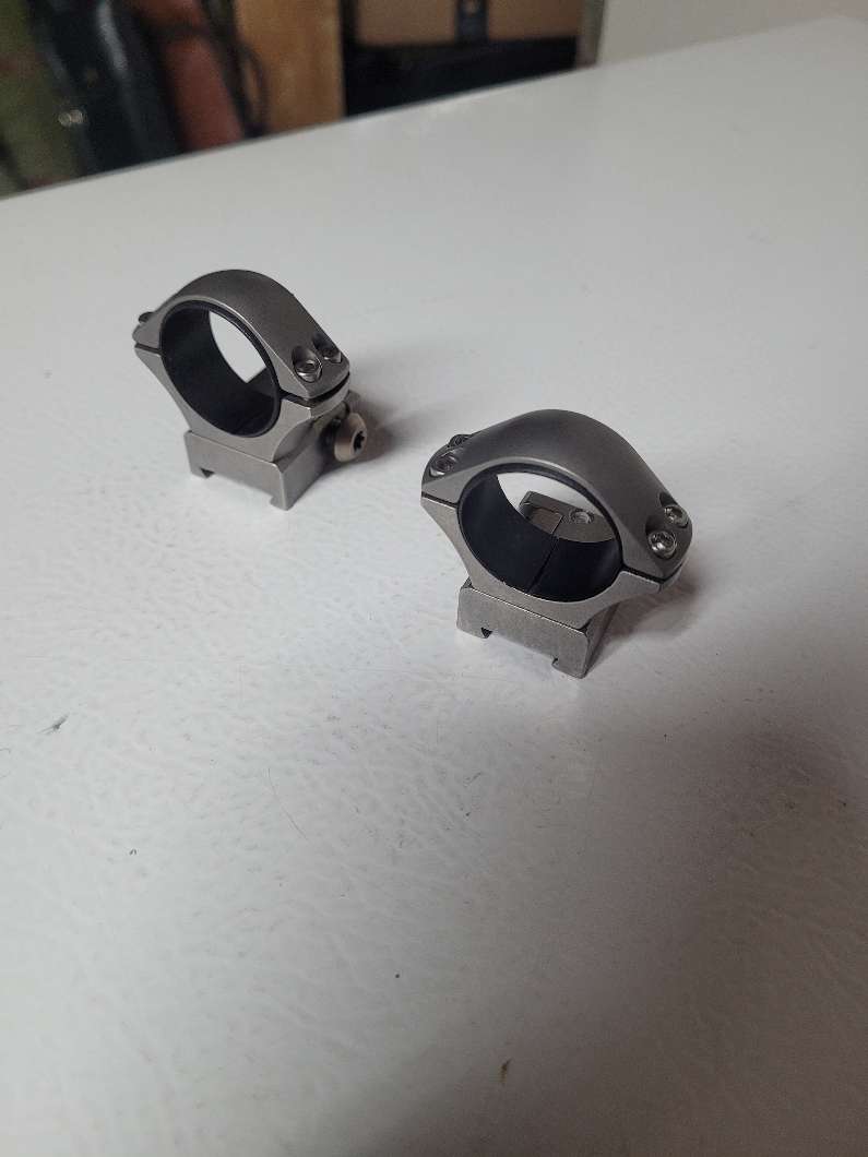 Sako optilock stainless bases and rings . Sporting Goods in Ontario ...