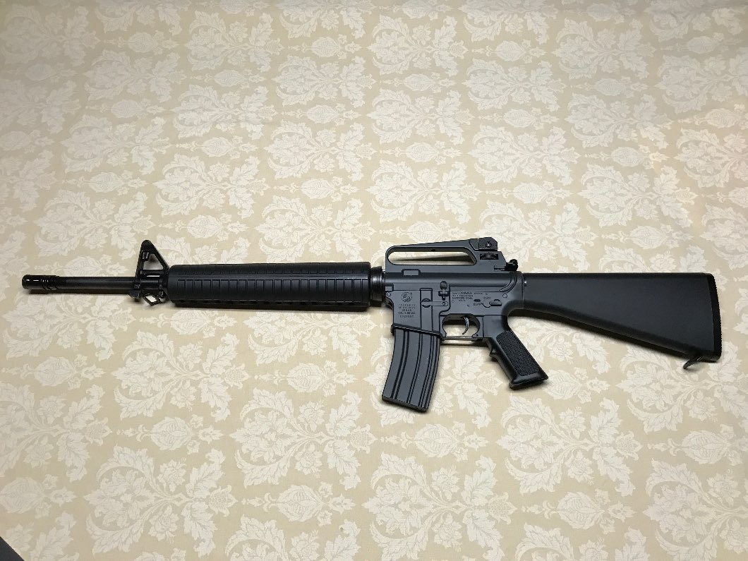 Colt M16A2 AEG Airsoft - New (Tokyo Marui) · Sporting Goods in Edmonton · TownPost