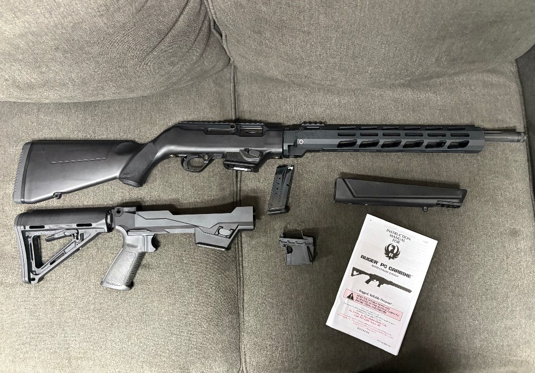 Ruger PC Carbine W/ Chassis System . Sporting Goods in Edmonton · TownPost