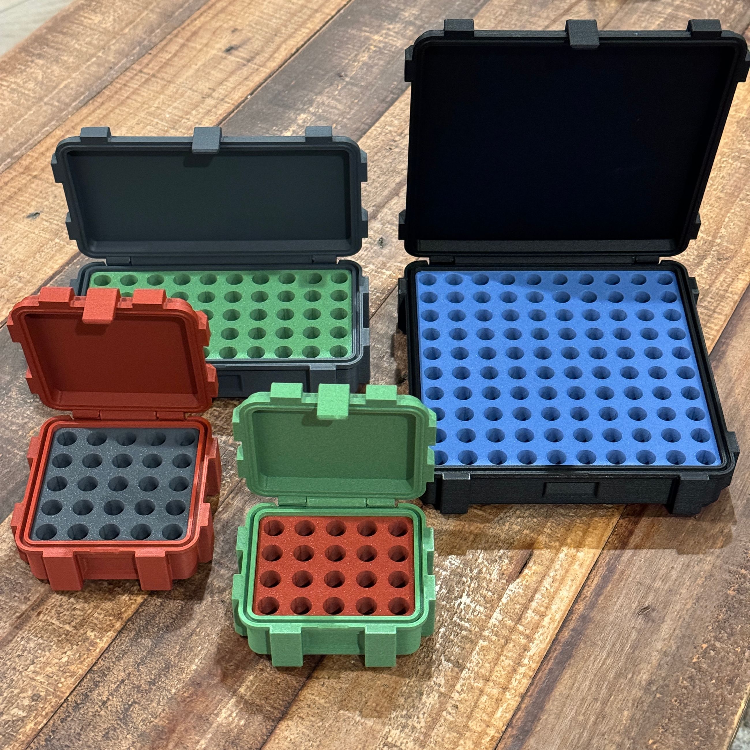 Custom 3d printed ammo boxes ANY CALIBER "NOW OFFERING 50 CAL AMMO BOX ...