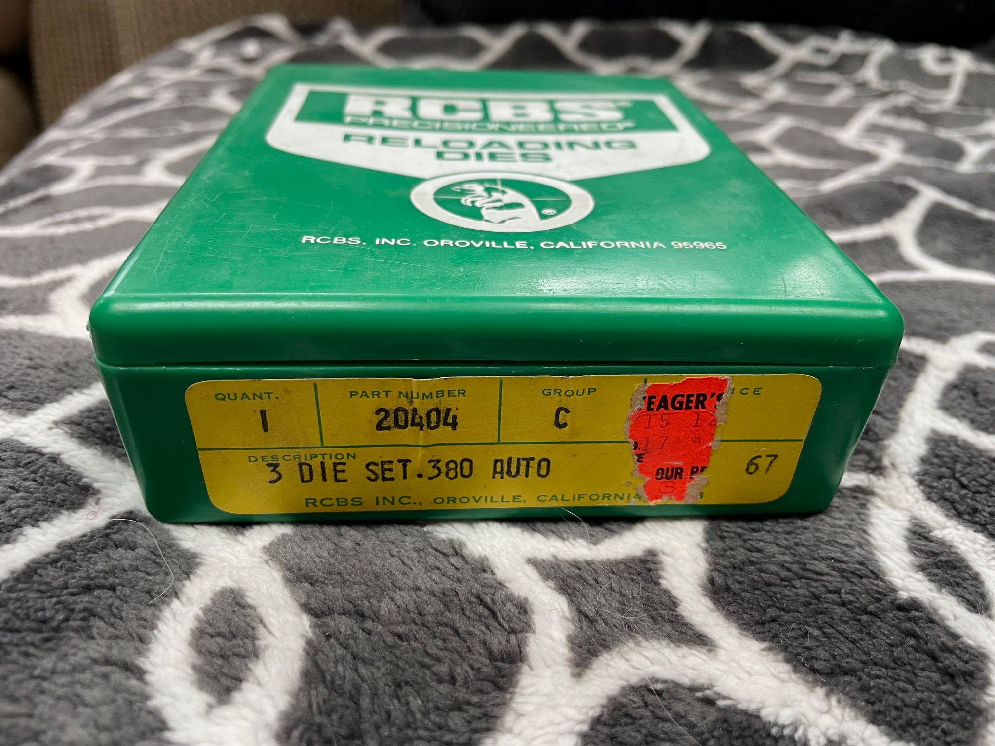 .380 Reloading Dies . Sporting Goods in Nanoose Bay · TownPost